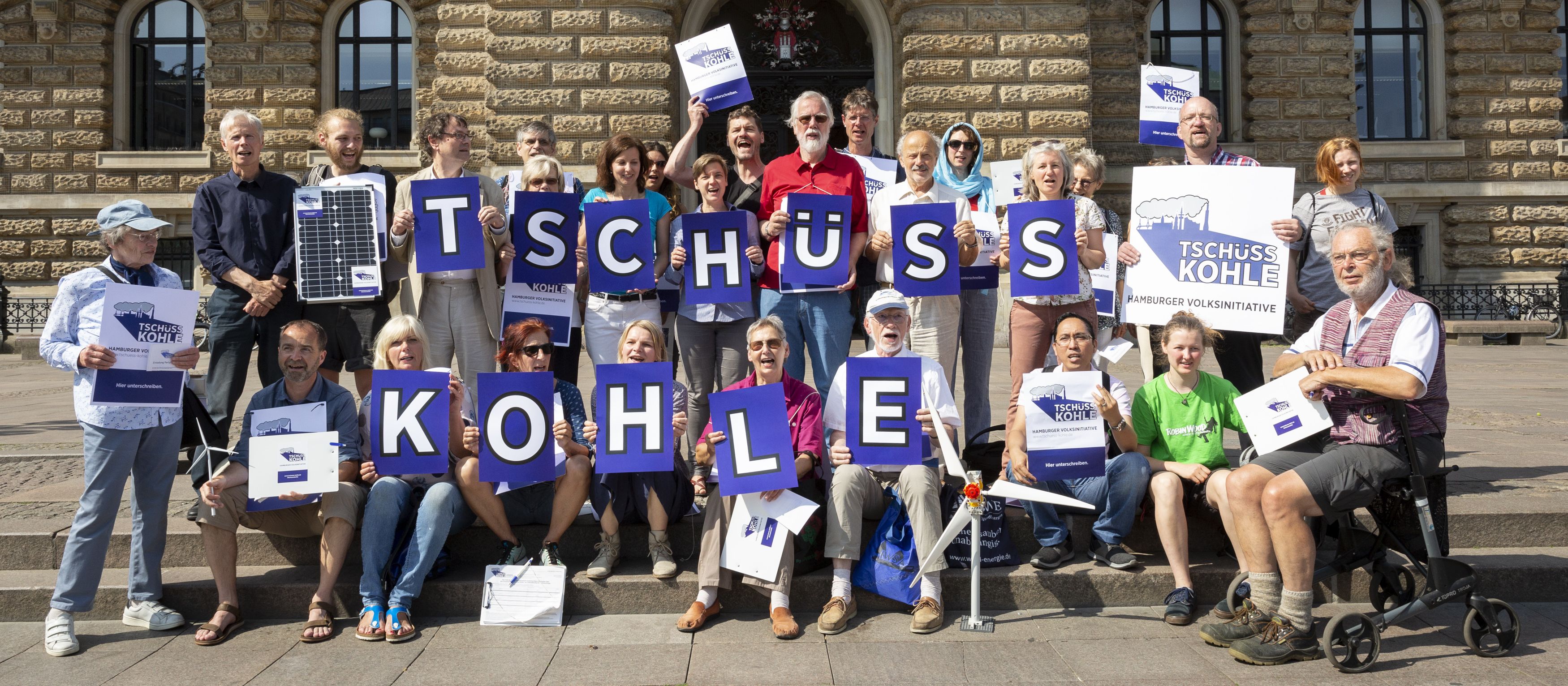 Tschüss Kohle Rathaus – Tschüss Kohle!